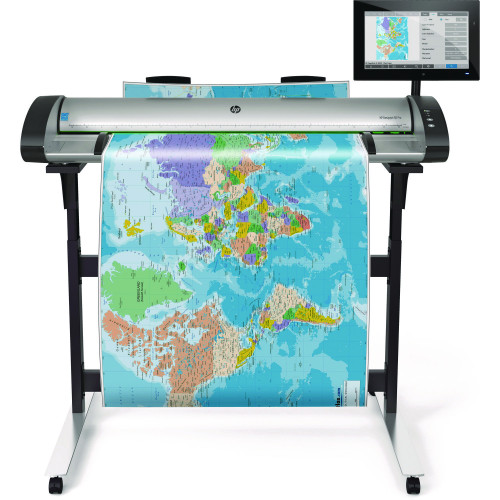 HP Pro Scanner Output Tray for DesignJet HD Pro 44 Printers and SD Pro ...