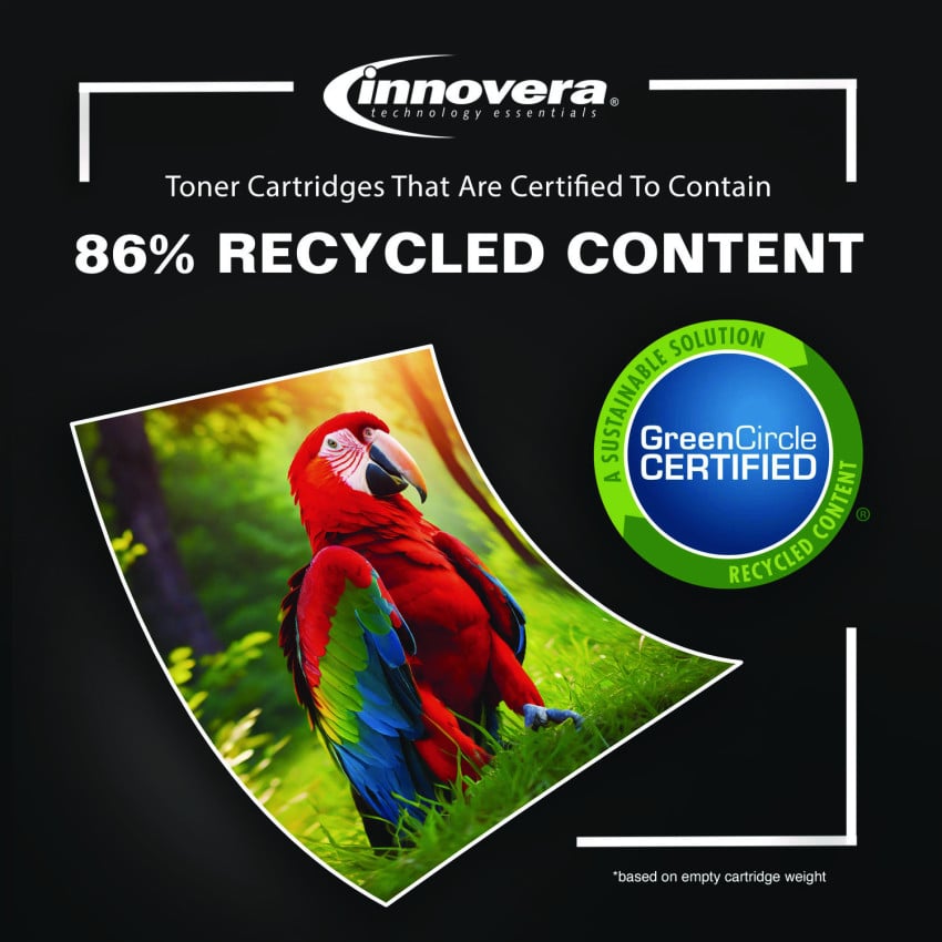 Innovera Remanufactured Black Toner, Replacement for 90A (CE390A ...