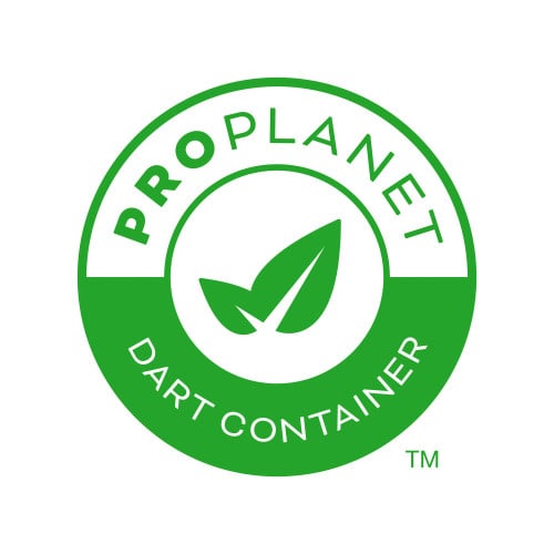 Dart Compostable Fiber Hinged Trays, ProPlanet Seal, 5.9 x 6.08 x 1.83 ...
