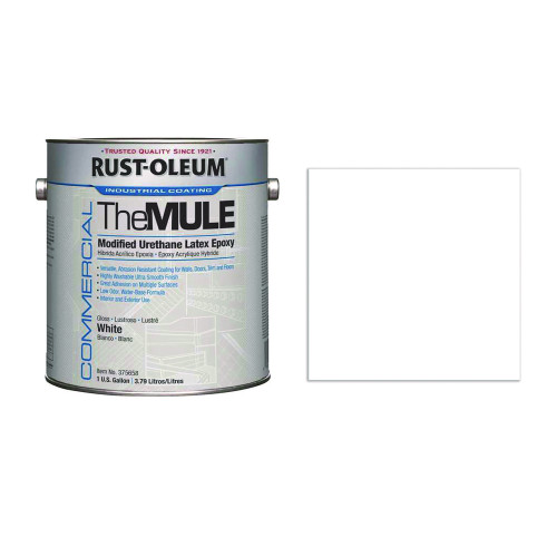 Rust-Oleum Commercial The MULE (Modified Urethane Latex Epoxy ...