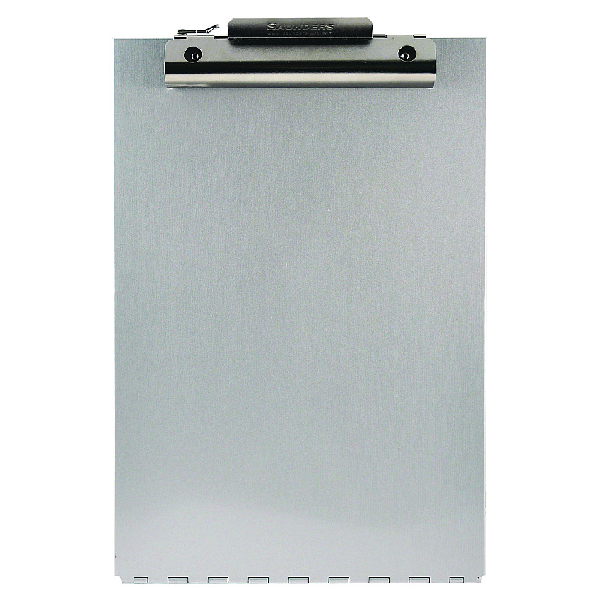 Saunders Redi-Rite Aluminum Storage Clipboard, 1" Clip Capacity, Holds ...