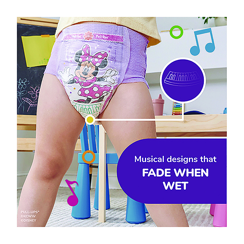 Huggies Girls Potty Training Pull Ups 4t 5t Size 6 38 50 Lbs 74