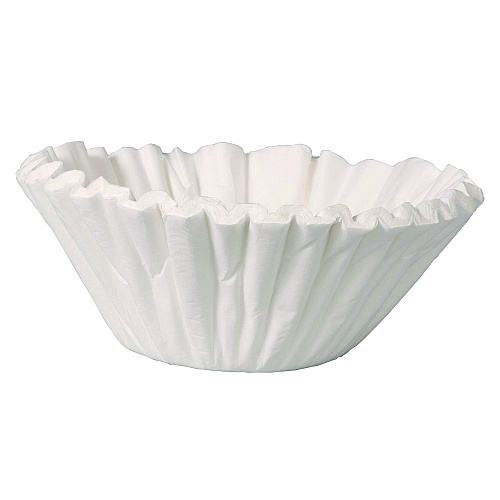 BUNN Coffee/Tea Brewer Filters, Flat Bottom, 50/Pack, 60 Packs/Carton ...