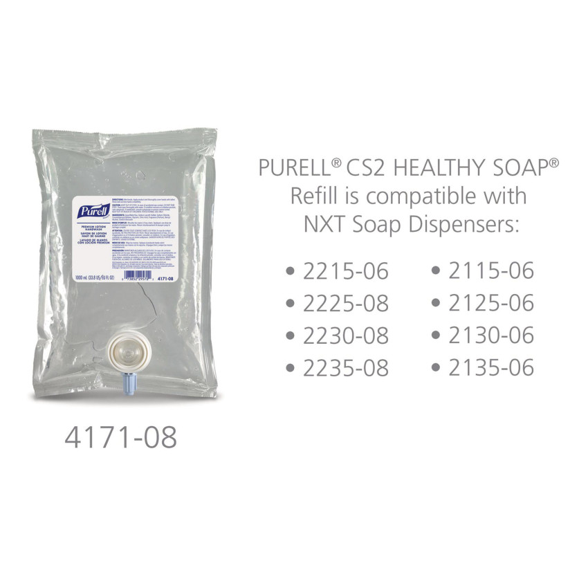 PURELL HEALTHY SOAP Premium Lotion Handwash Refill, Waterfall Scent ...