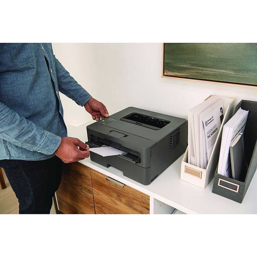Brother HL-L2405W Wireless Compact Monochrome Laser Printer