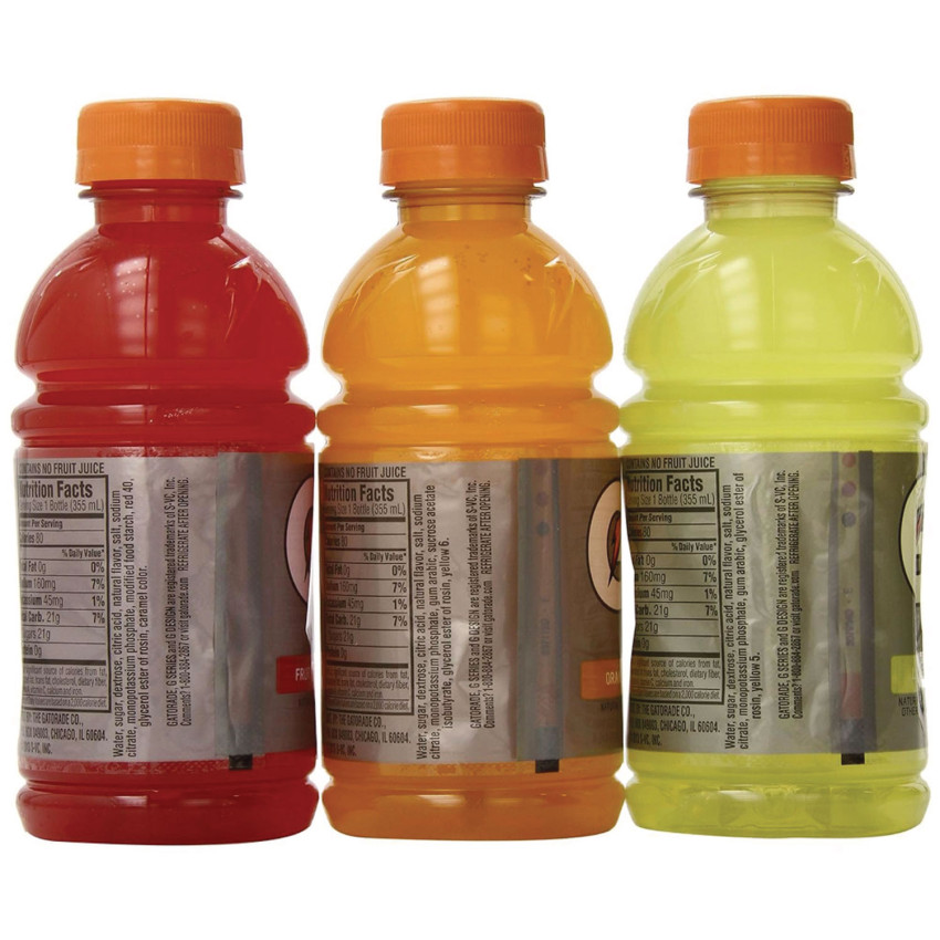 Gatorade Thirst Quencher Variety Pack, Assorted Flavors, 12 oz Bottle ...