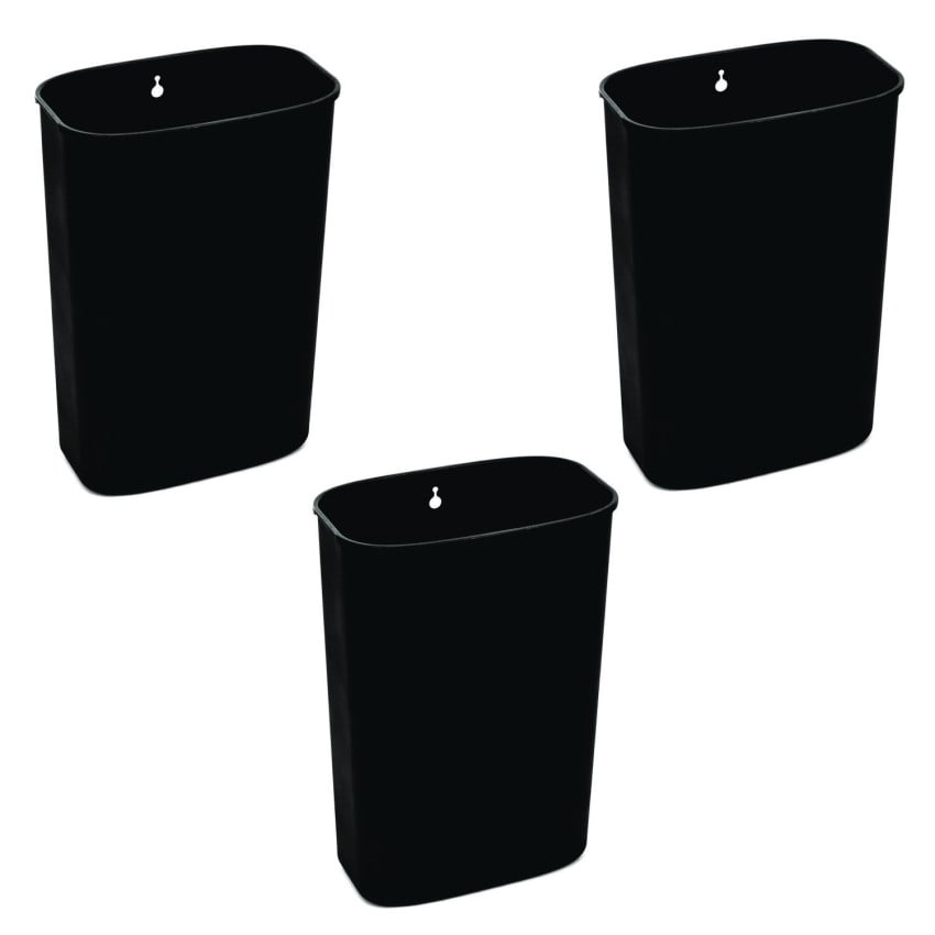 Alpine 10.5 Gallon Recycle, Trash and Compost Combo Station, Brushed ...