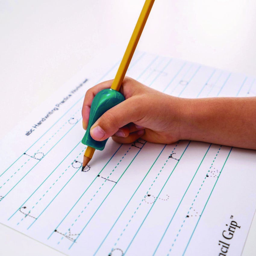 The Pencil Grip Jumbo Pencil Grip, 1" Long, Assorted Metallic Colors ...