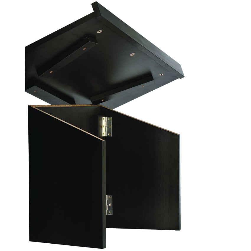AdirOffice Foldable Tabletop Podium Lectern Speaker Stand, 27 x 16 x 19 ...