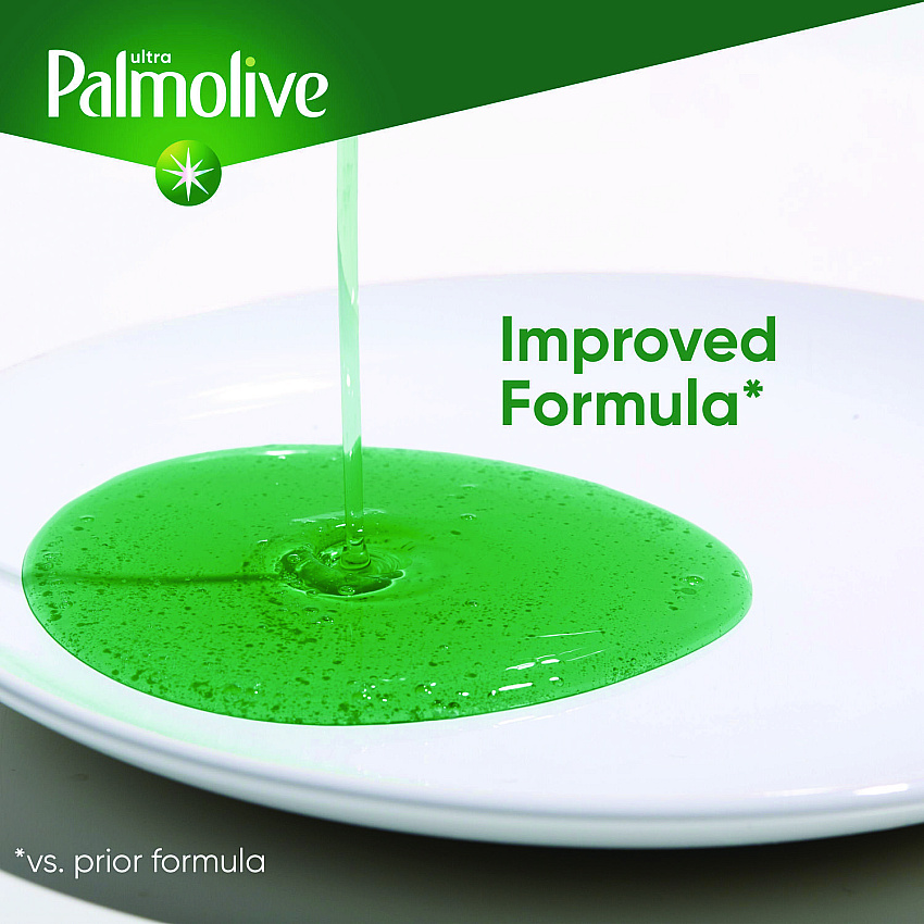 Ultra Palmolive Dishwashing Liquid, Fresh Scent, 8 oz Bottle, 16/Carton ...