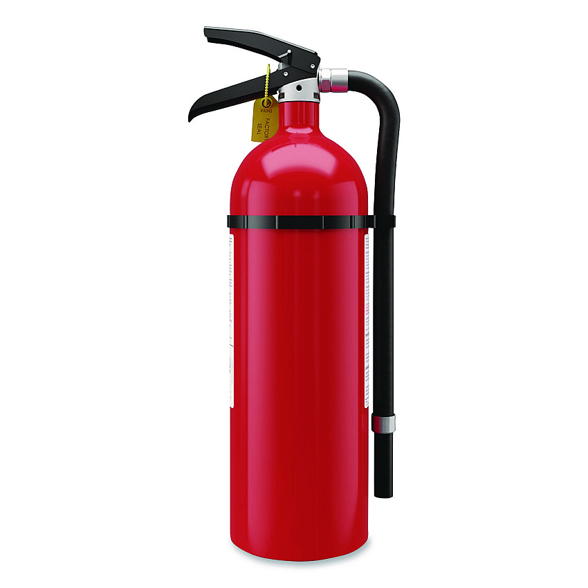 Kidde Pro-5MP Series Fire Extinguisher, with Bracket/Metal Strap, 3-A ...