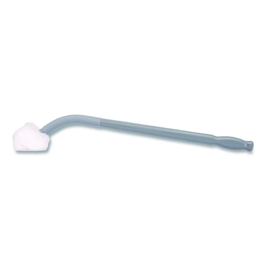 Unger Toilet Bowl Swab, 26" Handle, Gray/Red/White (BSCOREA)