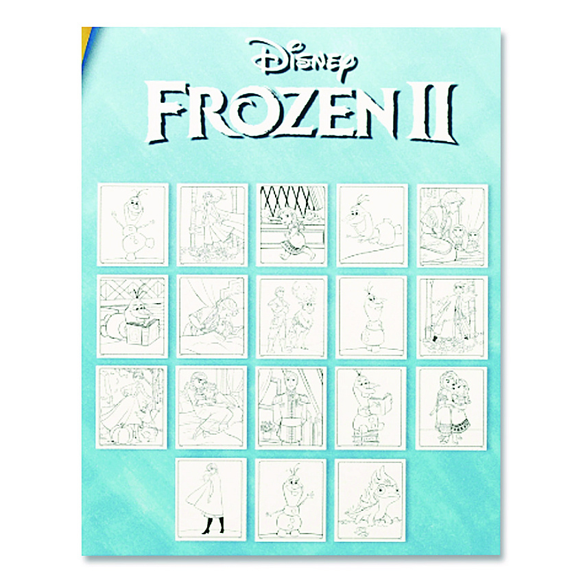 Crayola Disney Frozen 2 Color Wonder Kit, (18) Coloring Pages, (5 ...