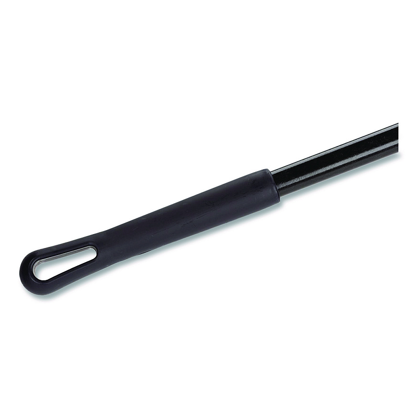 Carlisle Color Coded Fiberglass Handle, 1" dia x 48", Black (41225EC03)