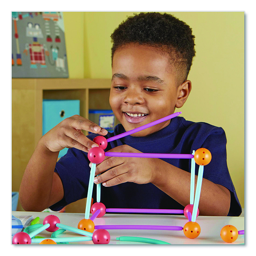 Learning Resources STEM Explorers Geomakers, Grades K to 2, 58 Pieces ...