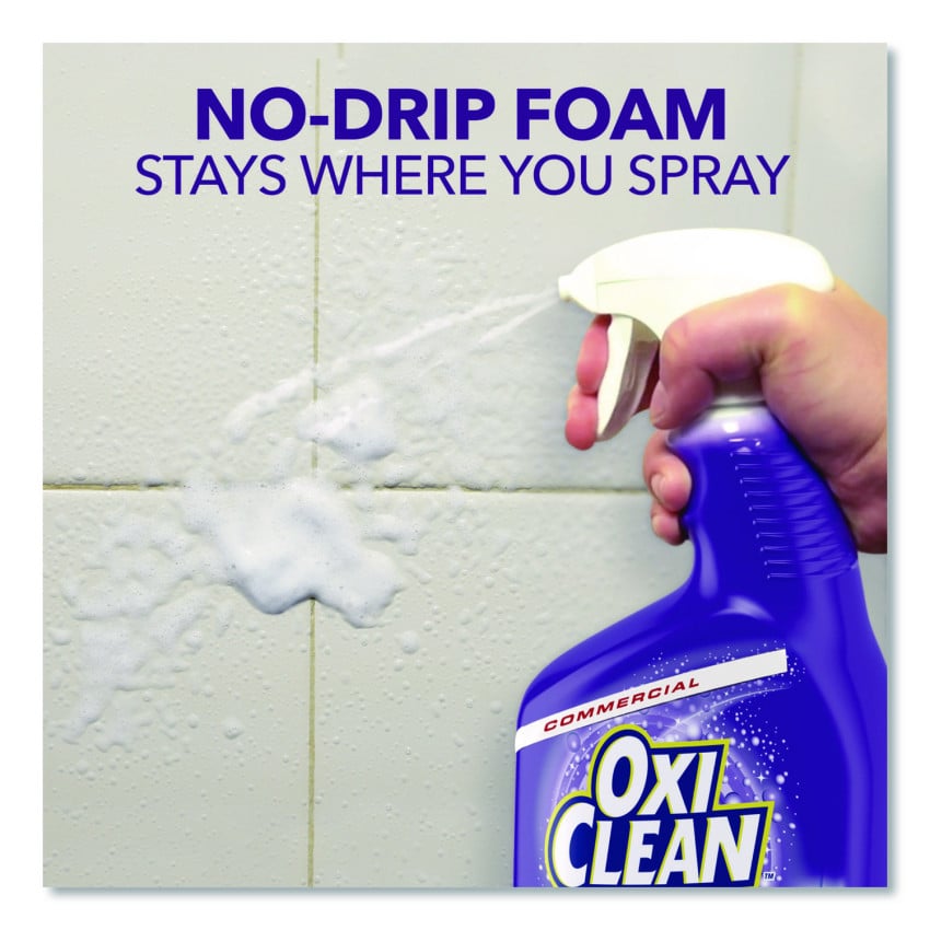 OxiClean + Bleach Mold and Mildew Stain Remover, Citrus Scent, 30 oz ...