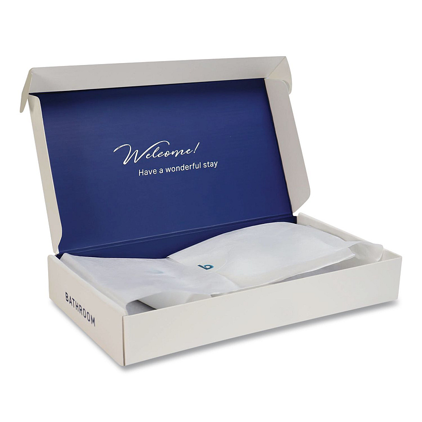 Boardwalk Amenities Kit, Mouth Rinse, Toothbrush, Toothpaste, Body Wash ...