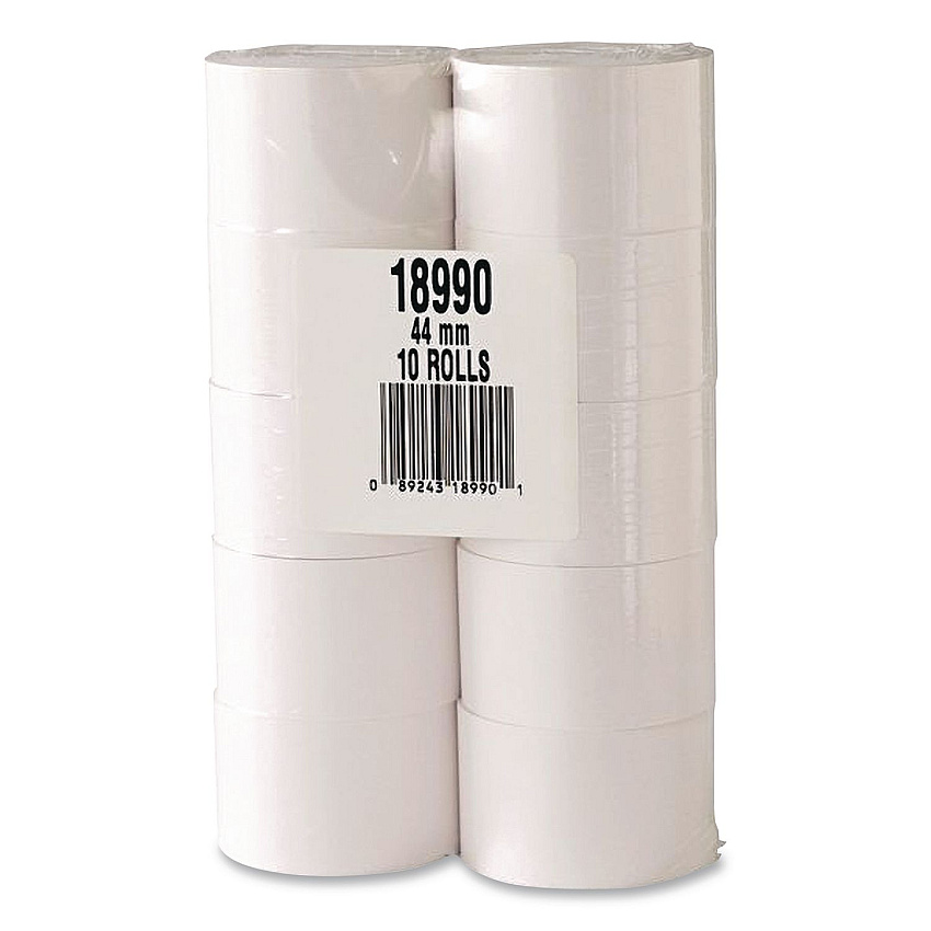 ICONEX Impact Bond Paper Rolls, 1.75" x 150 ft, White, 10/Pack (18990)
