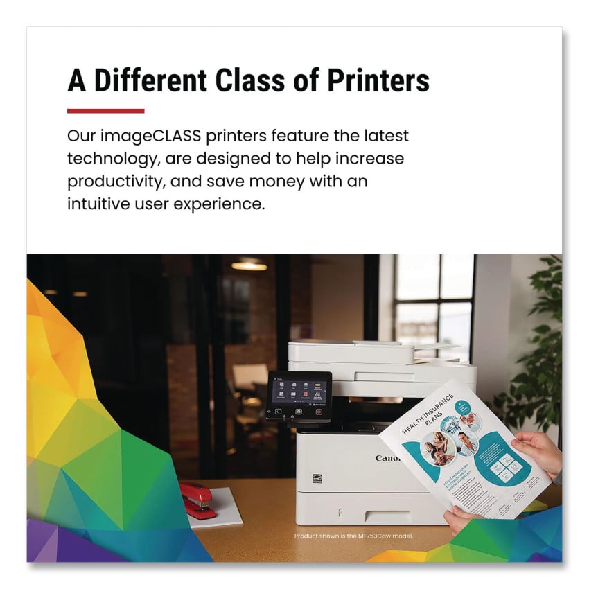 Canon imageCLASS MF751Cdw II, Wireless Multifunction Laser Printer ...