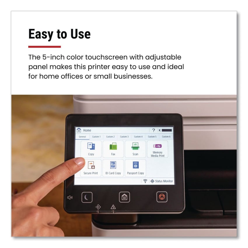 Canon imageCLASS MF462dw II Laser Printer, Copy/Fax/Print/Scan (7188C015)