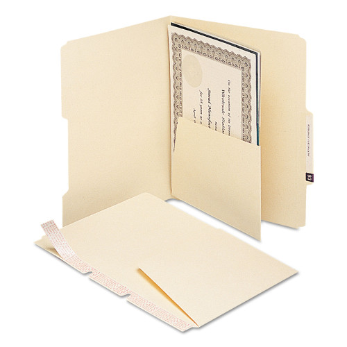 Smead Self-Adhesive Folder Dividers for Top/End Tab Folders w/ 5 1/2 ...