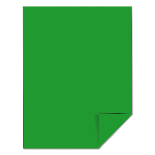 Astrobrights Color Paper, 24 lb, 8.5 x 11, Gamma Green, 500/Ream (22541 ...