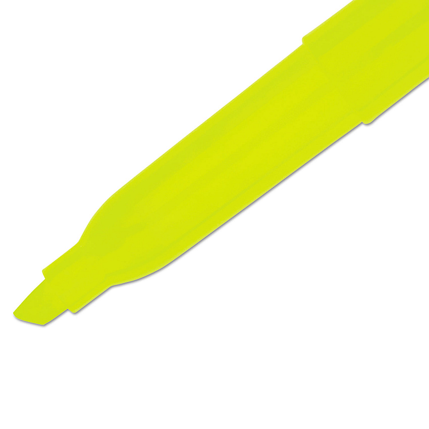 Sharpie Pocket Style Highlighter Value Pack, Yellow Ink, Chisel Tip ...