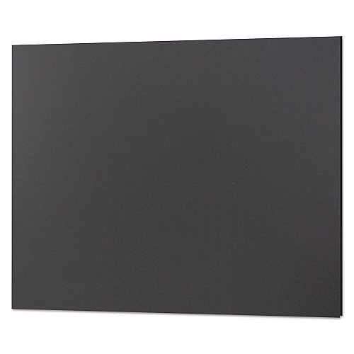 Fome-Cor Pro Foam Board, CFC-Free Polystyrene, 20 x 30, Black Surface ...