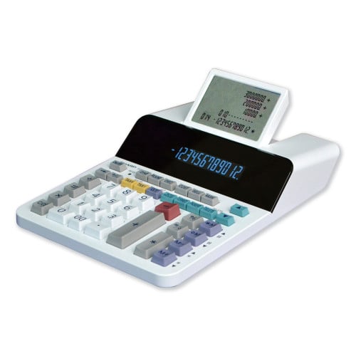 Sharp EL-1901 Paperless Printing Calculator with Check and Correct ...