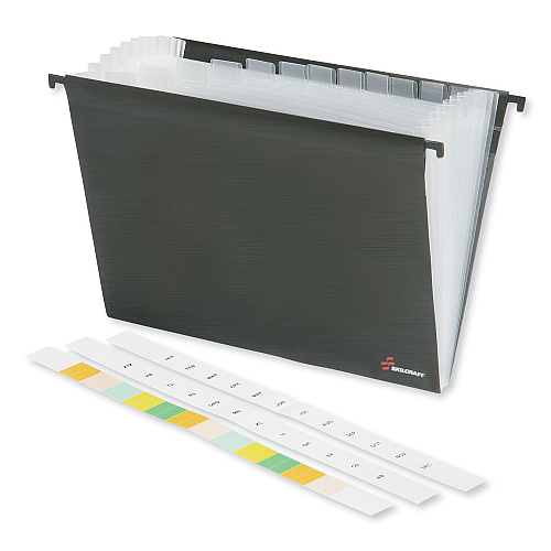 AbilityOne 7530016819291 SKILCRAFT Polypropylene Hanging File Folders ...