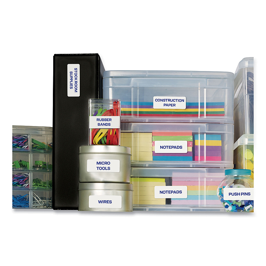 Avery Easy Peel White Address Labels w/ Sure Feed Technology, Laser ...