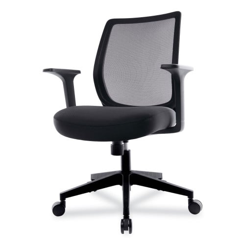 Union & Scale Essentials Mesh Back Fabric Task Chair, Supports Up to ...