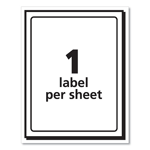 Avery 4 x 6 Shipping Labels with TrueBlock Technology, Inkjet/Laser ...