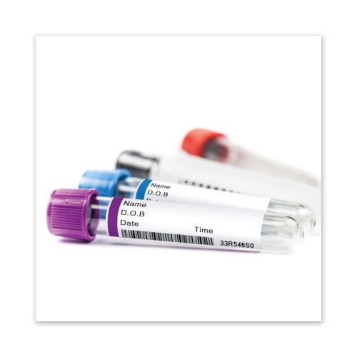 Avery Waterproof Address Labels with TrueBlock and Sure Feed, Laser ...