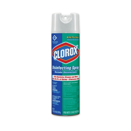 Clorox Disinfecting Spray, Fresh, 19oz Aerosol (38504) | OfficeCrave.com