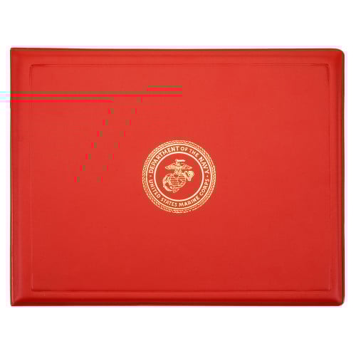 AbilityOne 7510010561927 SKILCRAFT Award Certificate Binder, 8.5 x 11 ...
