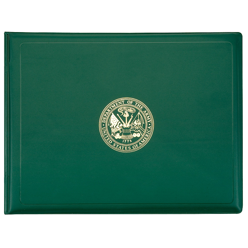 AbilityOne 7510007557077, SKILCRAFT Award Certificate Holder, 8.5 x 11 ...