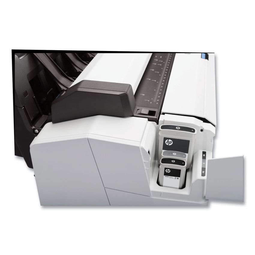 HP DesignJet T2600 36" Wide Format PostScript Multifunction Inkjet ...