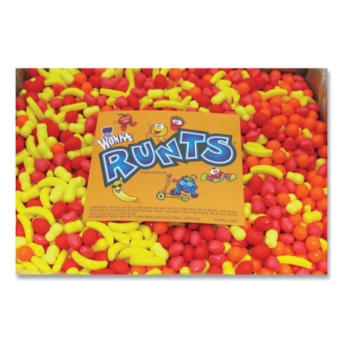 Nestl Wonka Runts Fruit Candy, Five Flavors, 30 lb. Bulk (710923 ...