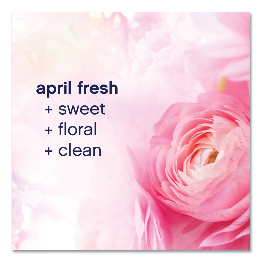 Downy Coin Vend Liquid Fabric Softener, Single-Use Packet, April Fresh ...