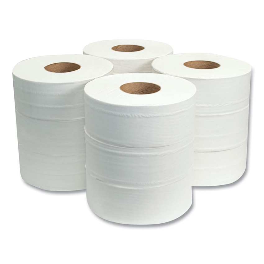 Morcon® Paper Jumbo Bath Tissue, 2-Ply, 1,000-ft., 12 Rolls (M99)