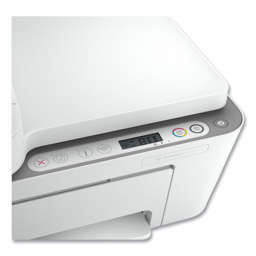 HP DeskJet 4155e Wireless All-in-One Inkjet Printer, Copy/Print/Scan ...