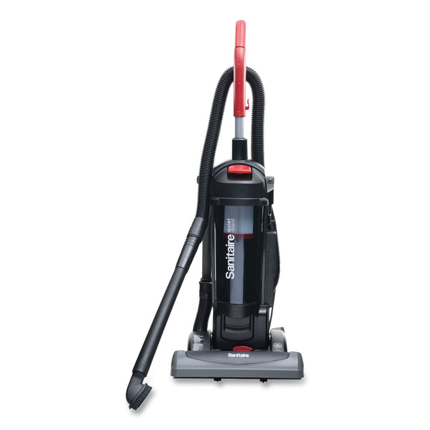 Sanitaire FORCE QuietClean Upright Vacuum SC5845B, 15" Cleaning Path ...