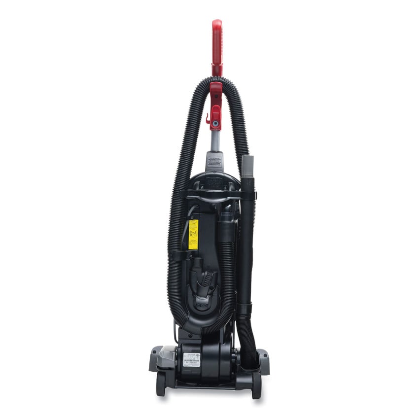 Sanitaire FORCE QuietClean Upright Vacuum SC5845B, 15" Cleaning Path ...