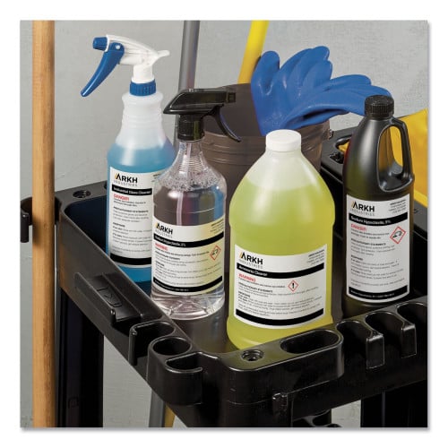 Avery UltraDuty GHS Chemical Waterproof and UV Resistant Labels, 3.5 x ...