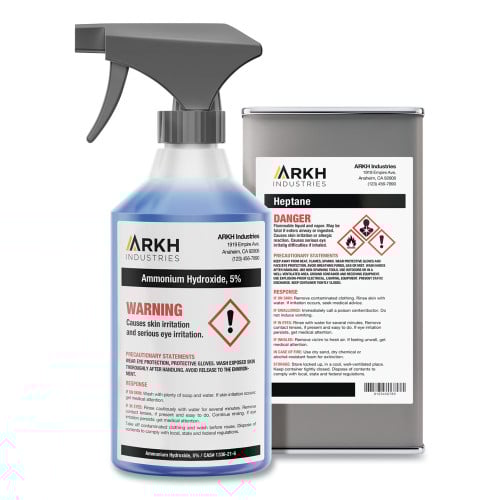 Avery UltraDuty GHS Chemical Waterproof and UV Resistant Labels, 3.5 x ...