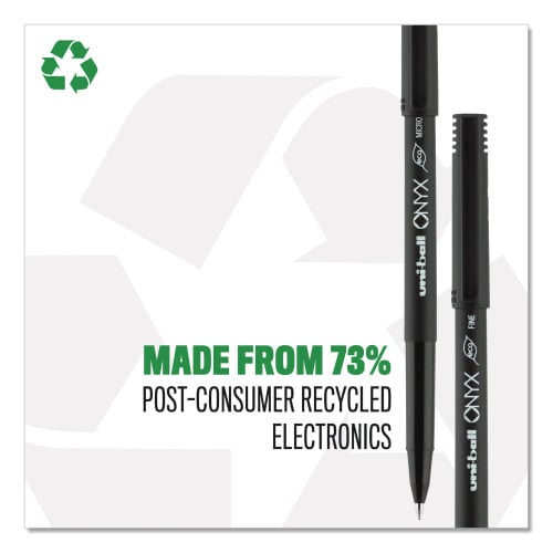 uni-ball 60040 ONYX Rollerball Pen | OfficeCrave.com