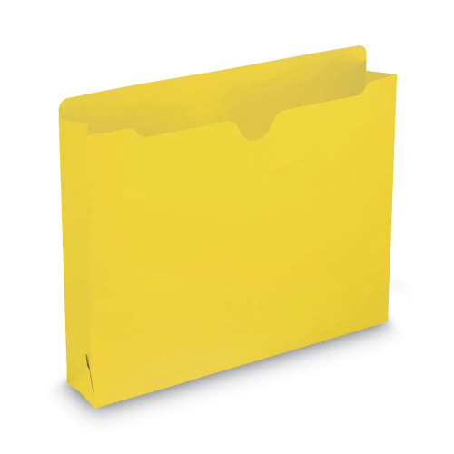 Smead Colored File Jackets with Reinforced Double-Ply Tab, Straight Tab ...