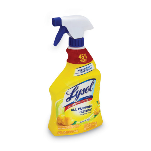 LYSOL Brand Ready-to-Use All-Purpose Cleaner, Lemon Breeze, 32 oz Spray ...