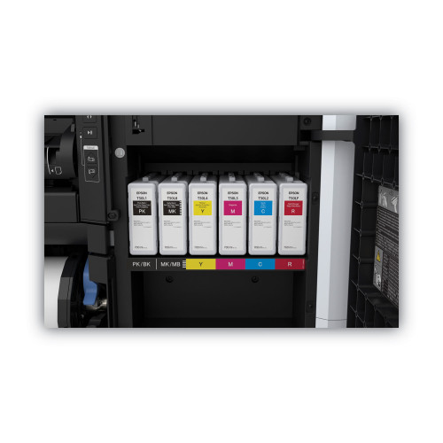 Epson SureColor T7770DR 44" Wide Format Inkjet Printer, White ...